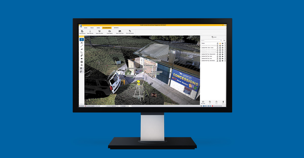 Trimble Forensics Reveal | Office Software | Trimble Geospatial