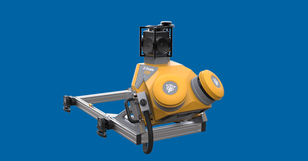 Trimble MX50 | 移动影像测绘系统 | Trimble Geospatial