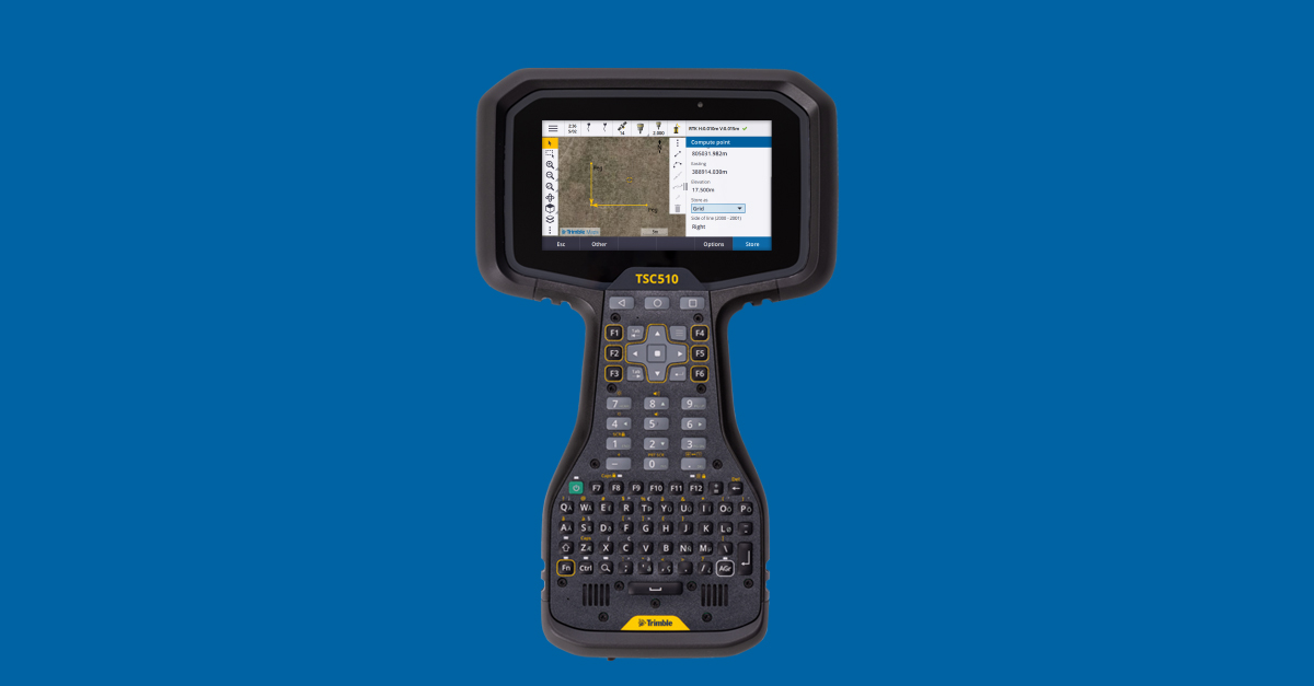 Trimble TSC510 | Colectores de datos | Trimble Geospatial