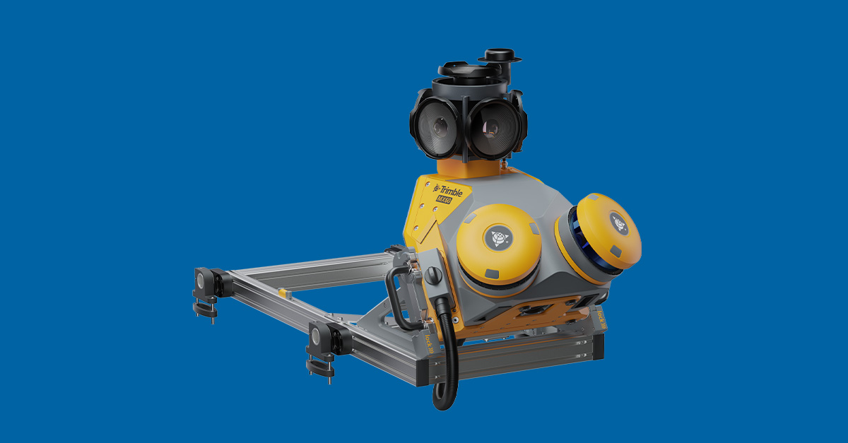 Trimble MX60 移动影像测绘系统 | Trimble Geospatial