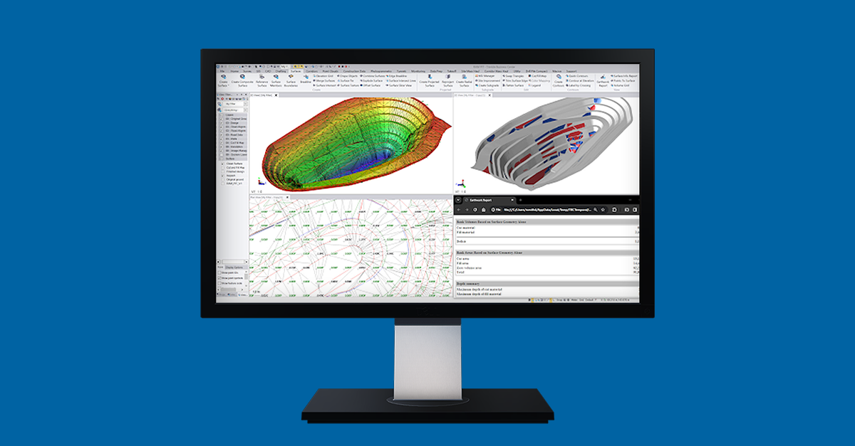 Trimble Business Center software for mining workflows | Trimble Geospatial