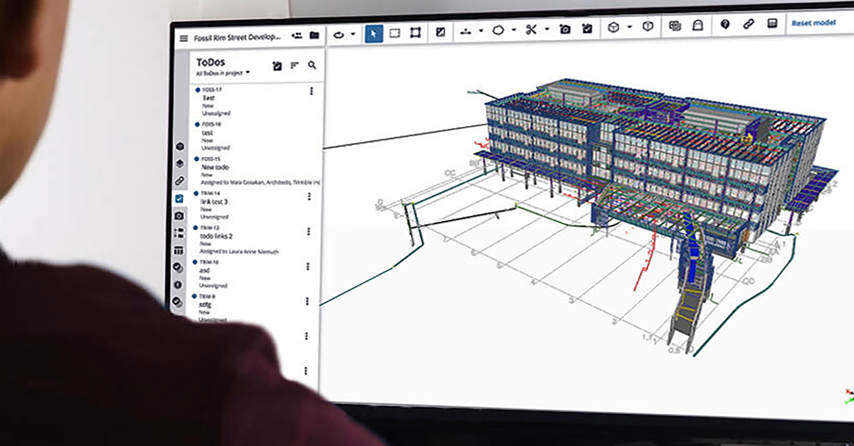 Logiciels dans le cloud Trimble | Trimble Geospatial
