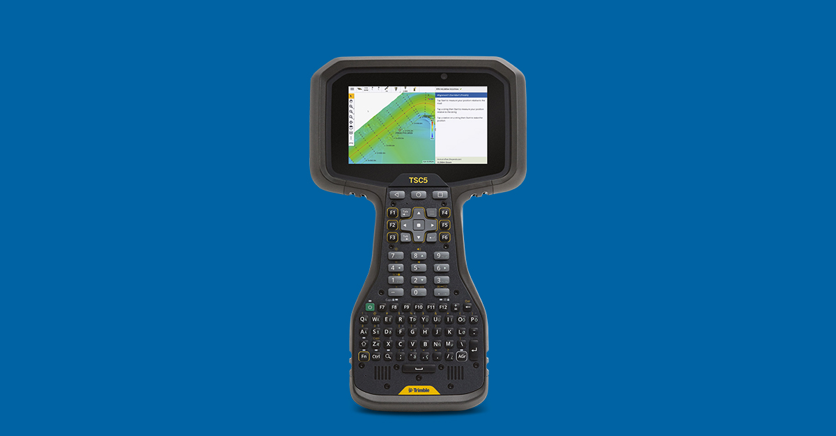 Trimble Access Carreteras | Software de campo | Trimble Geospatial