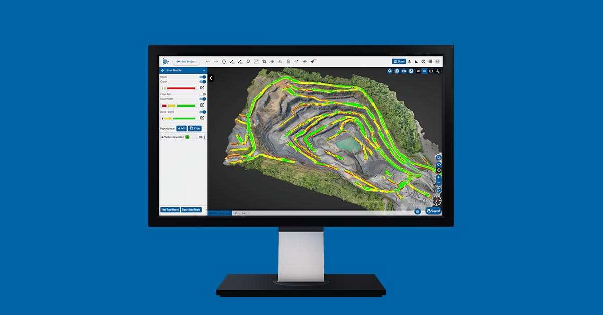 Trimble Mine Insights | Cloud Software | Trimble Geospatial