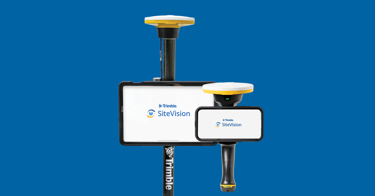 Trimble SiteVision | Augmented Reality | Trimble Geospatial