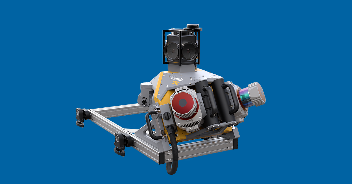 Trimble MX9 | 移动影像测绘系统 | Trimble Geospatial