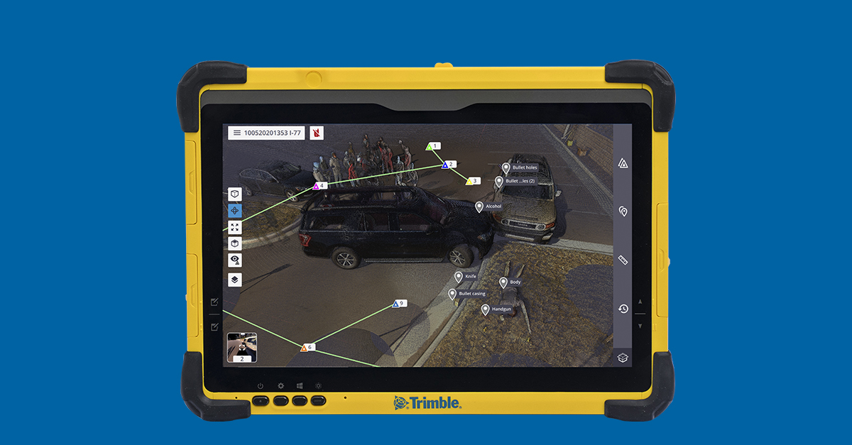 Trimble Forensics Capture | Office Software | Trimble Geospatial