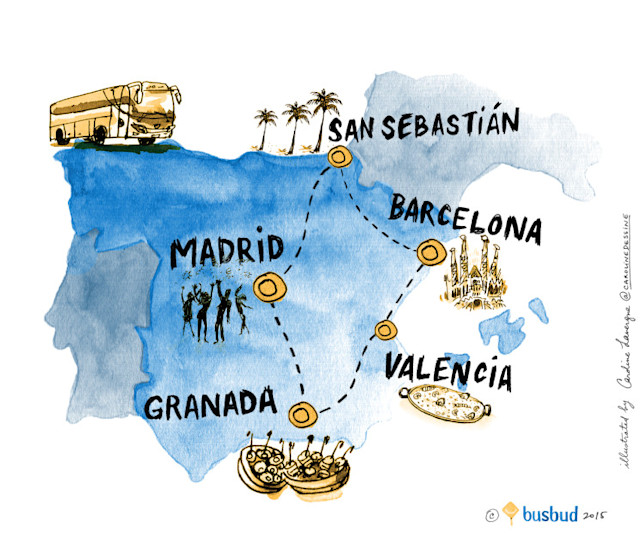 Buses In Spain For Your Travel Plans | Busbud