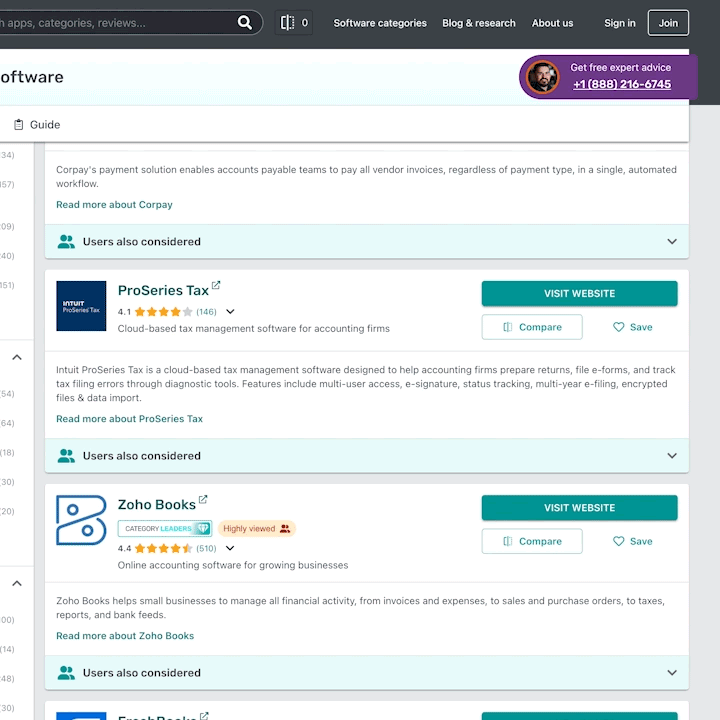 How To Use GetApp's Comparison Tool To Find Your Best Software Fit