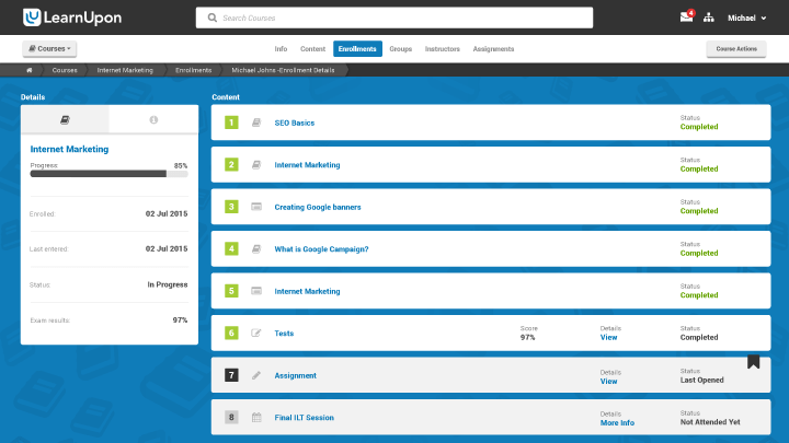 Learning Management System Comparison Made Easier With These Top 5 Options