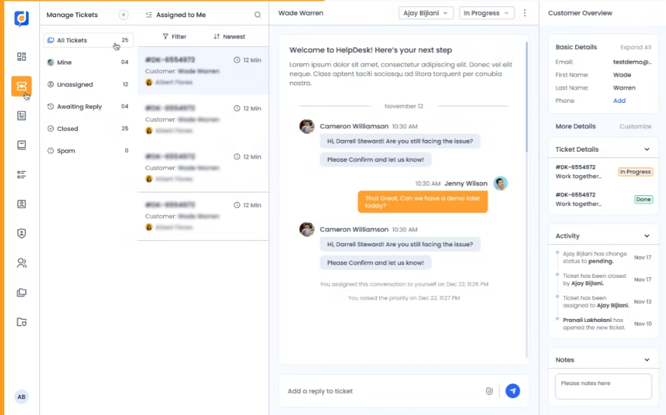 7 Top-Rated Help Desk Software