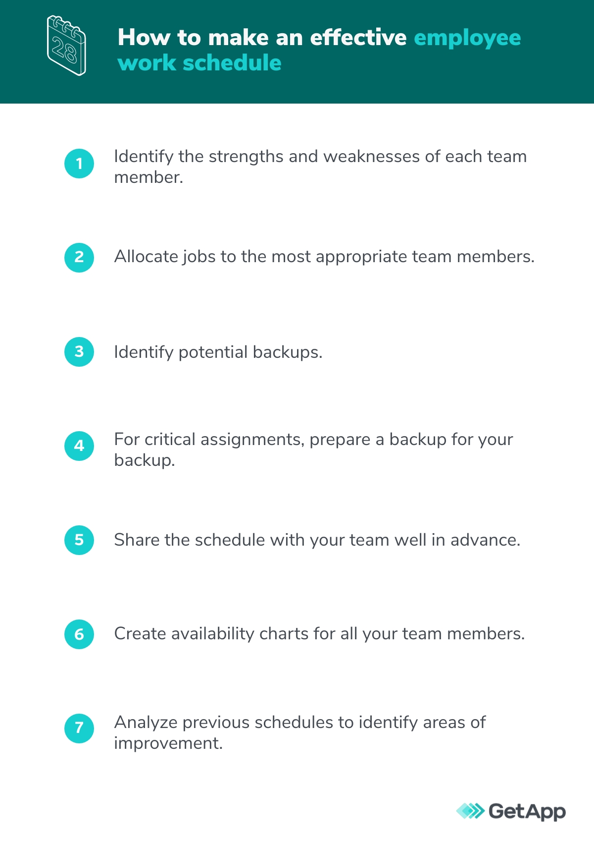 How To Create an Employee Work Schedule