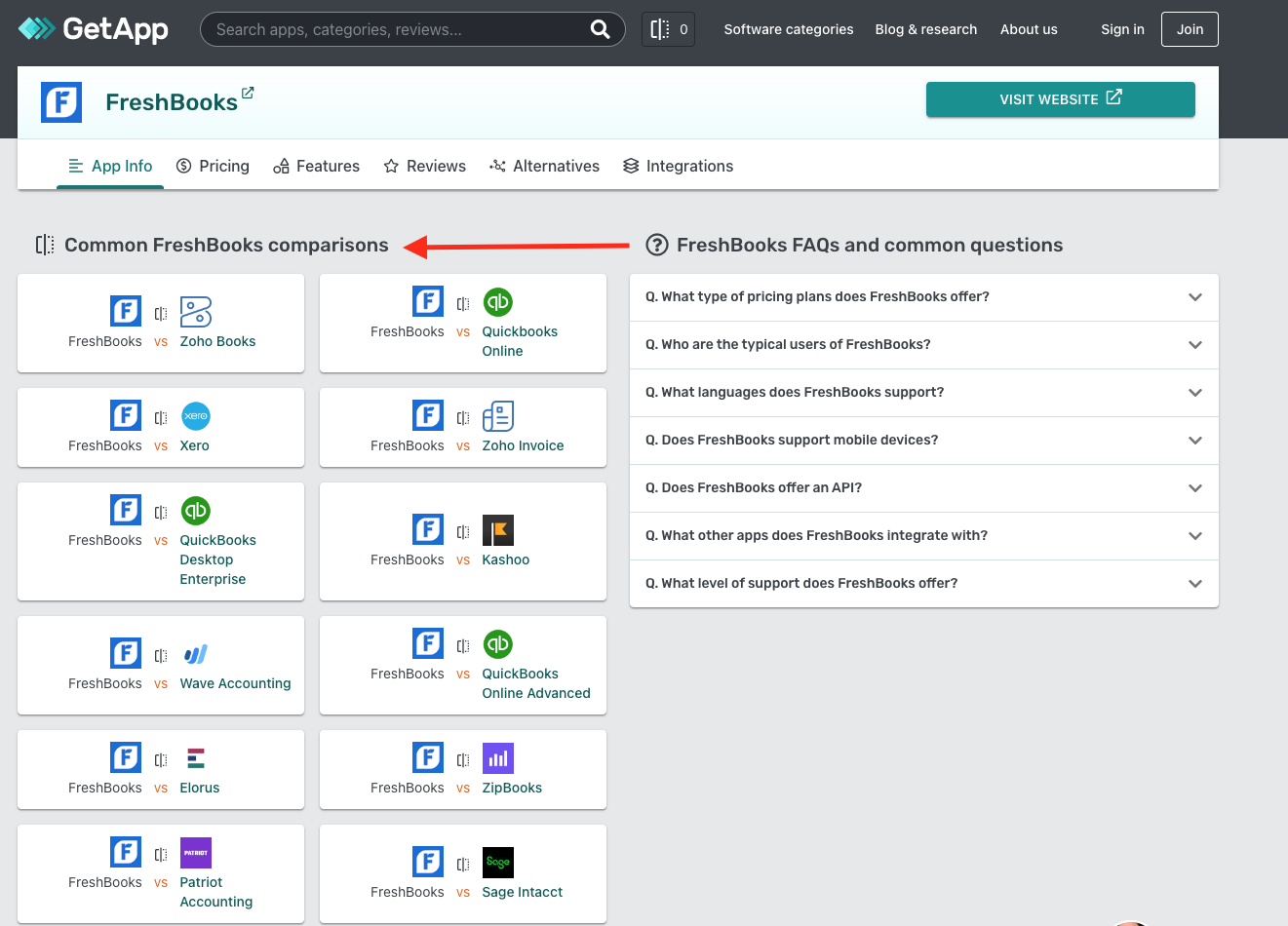 How To Use GetApp's Comparison Tool To Find Your Best Software Fit