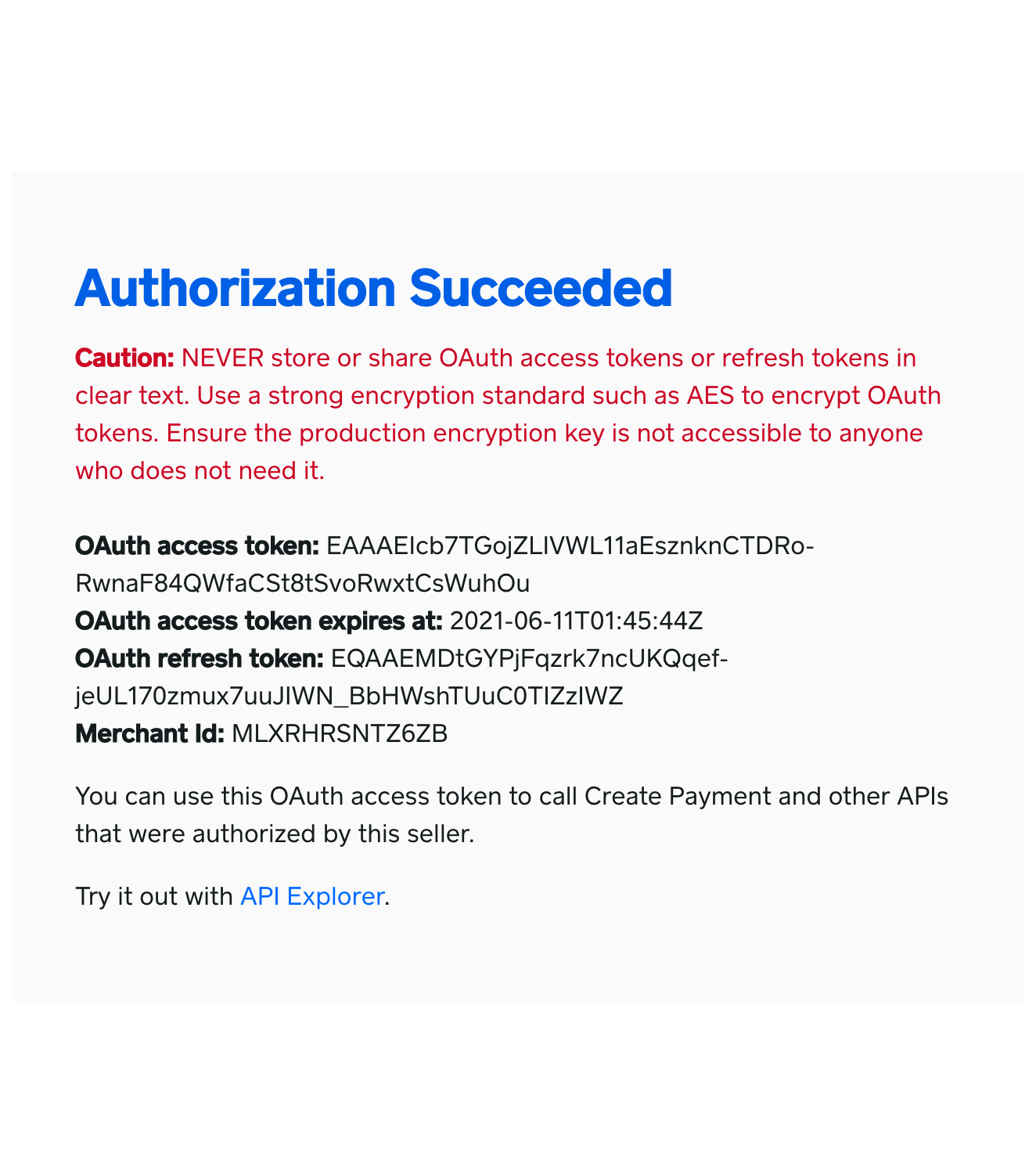 Square Oauth Api Walkthrough