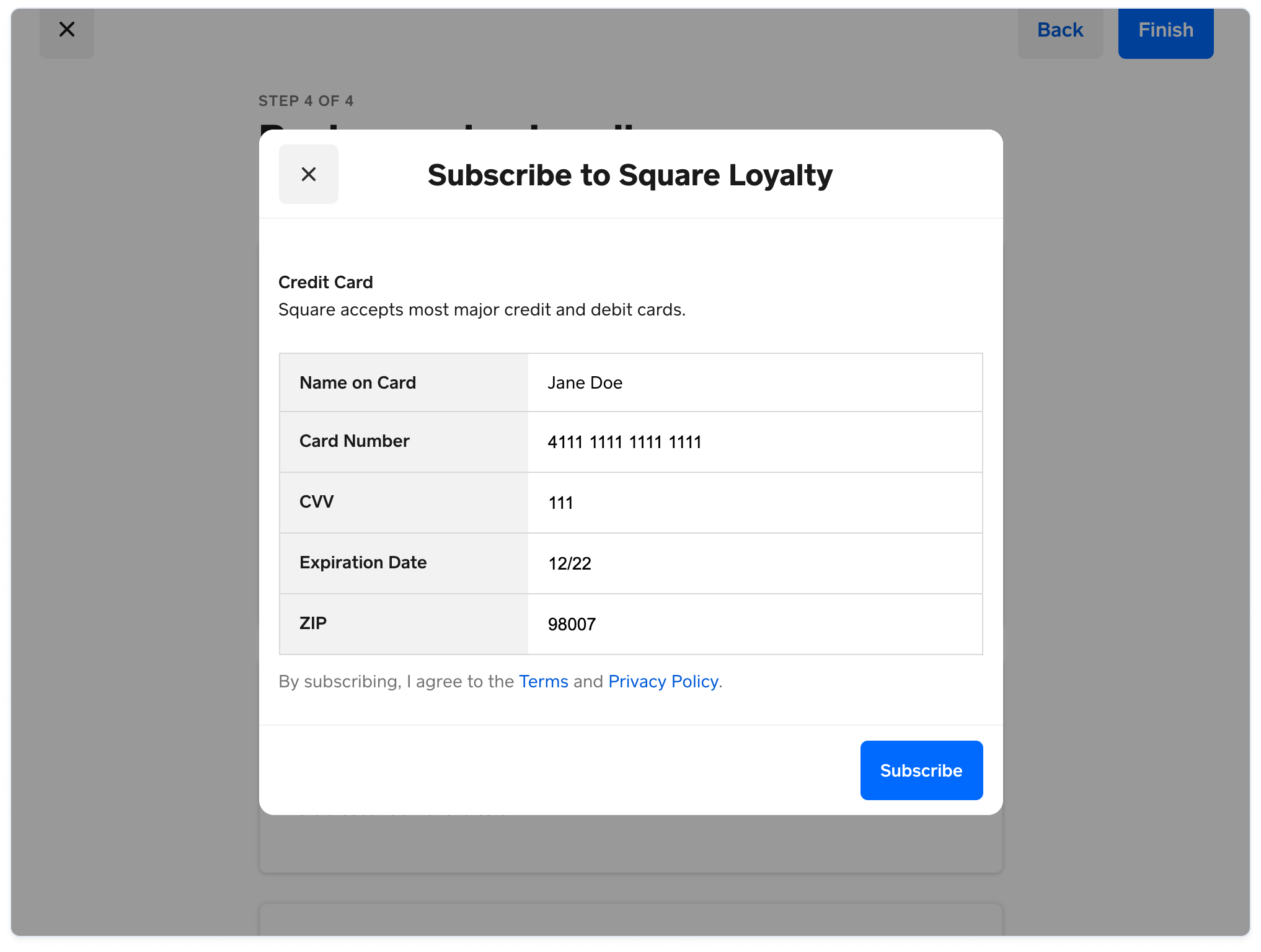 Set Up a Loyalty Program (Walkthrough 2)