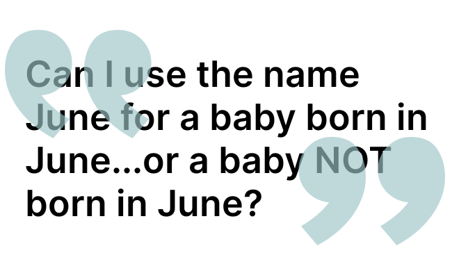 Let Us Name Your Baby | Nameberry