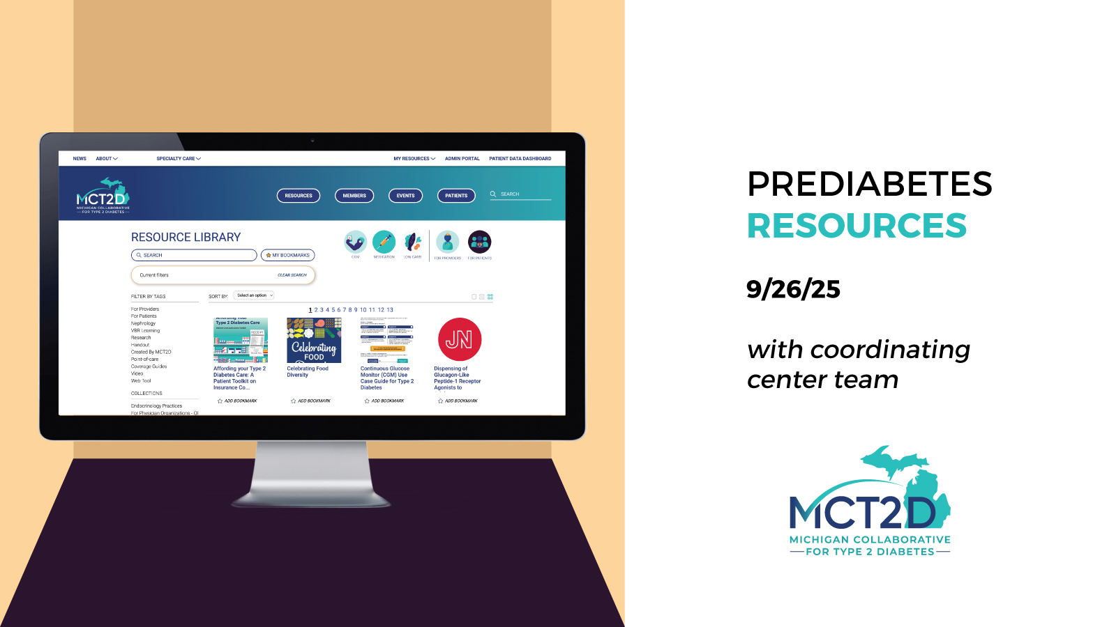 MCT2D | Your 2025 MCT2D Learning Community Event Lineup