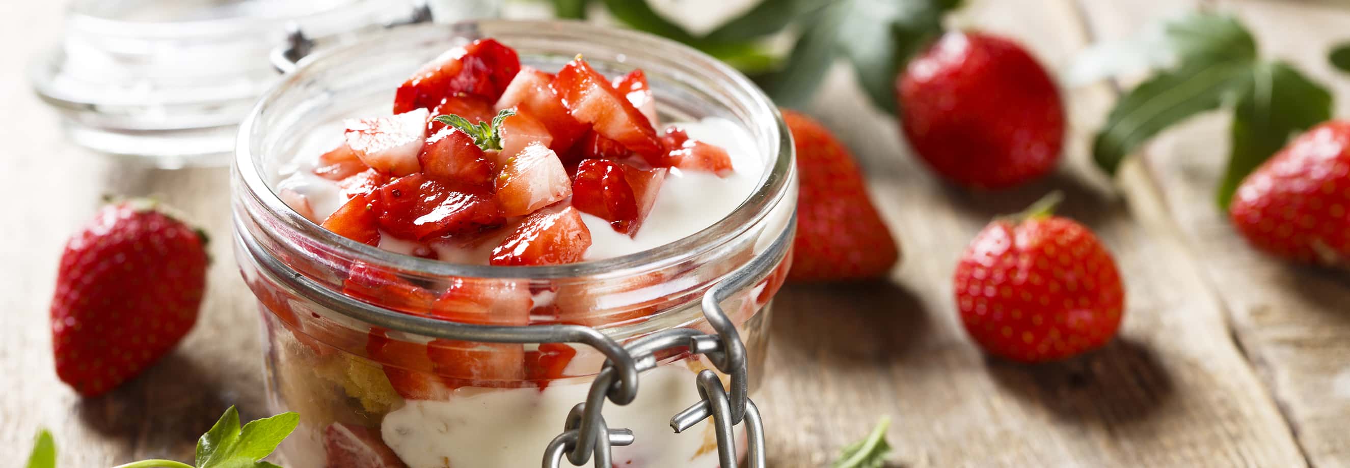 Tiramisù aux Fraises
