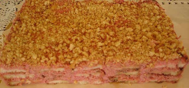 Recette Tiramisu Russe aux Betteraves | Galbani