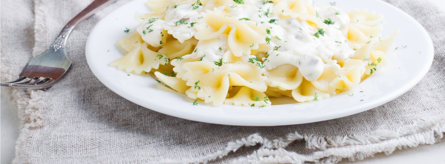 Pâtes avec Sauce au Fromage