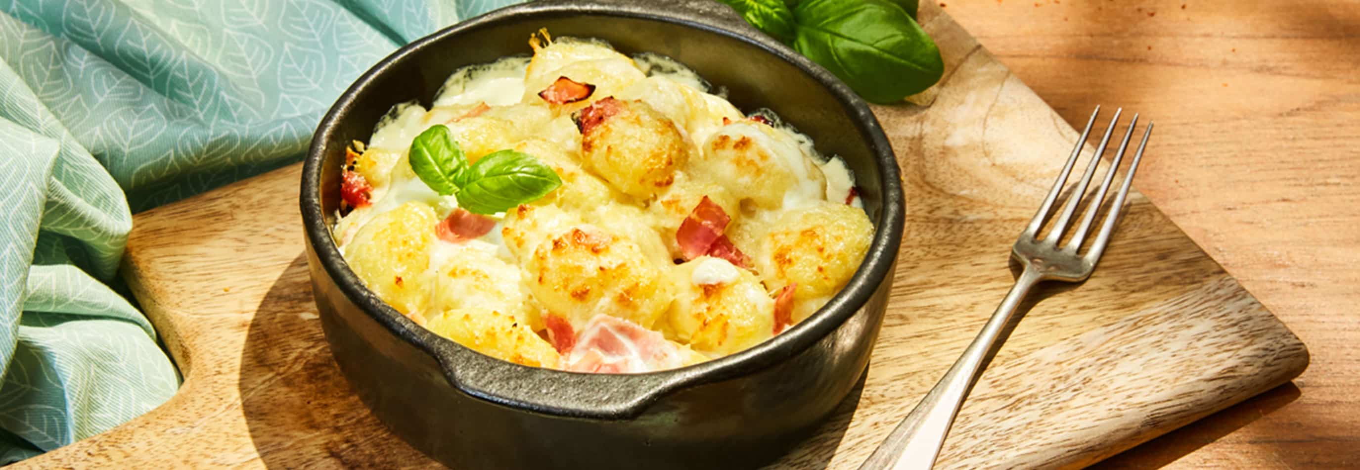 Recettes au four de gratins et plats italiens | Galbani