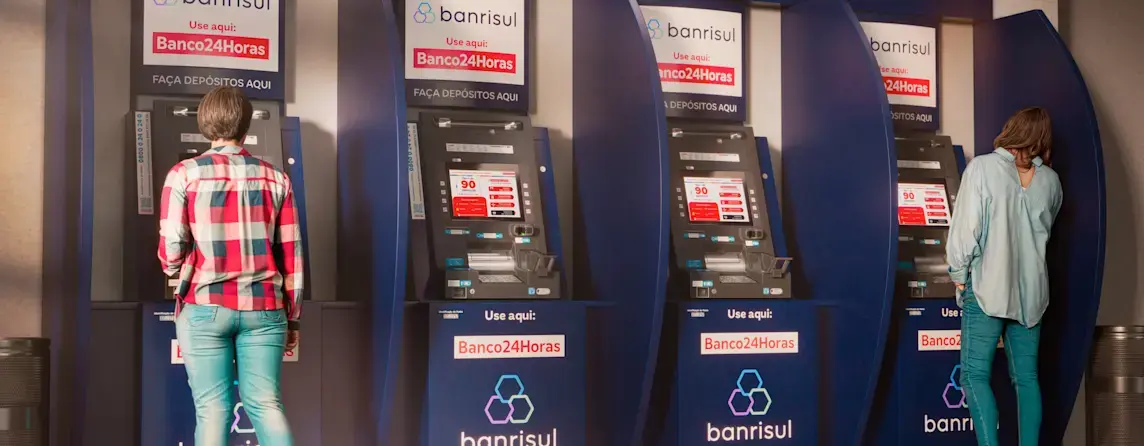 Parceria entre TecBan e Banrisul