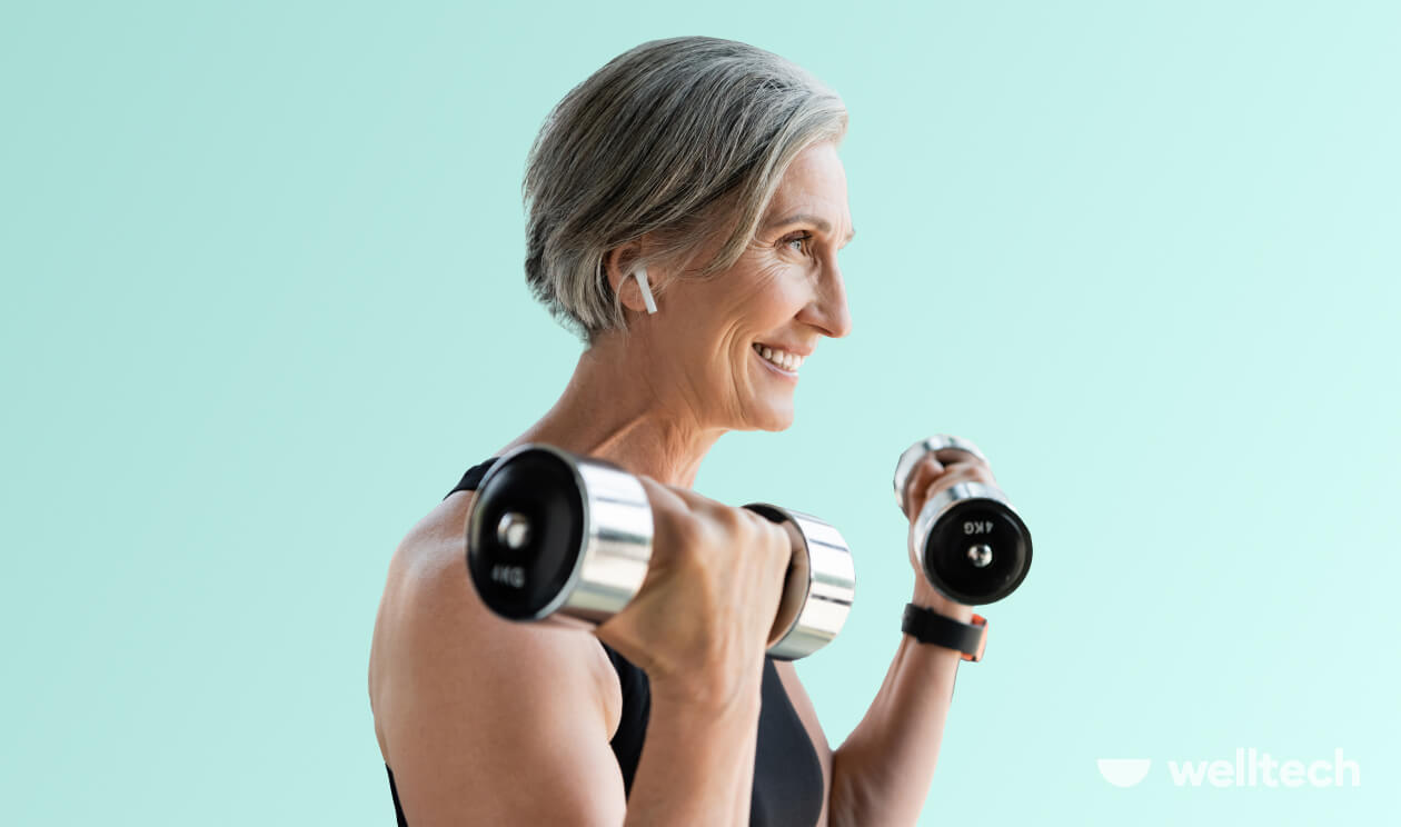 weight lifting menopause