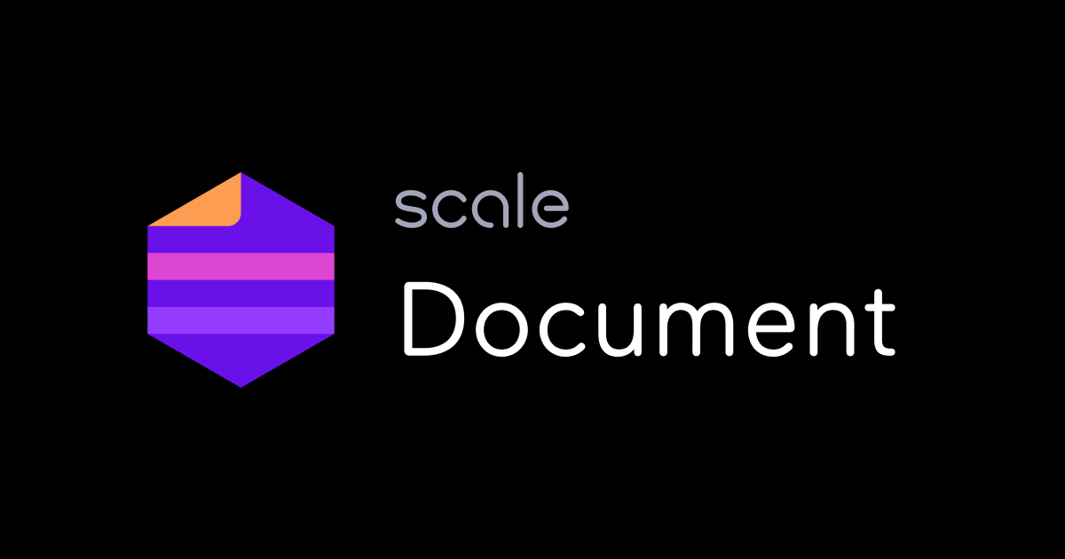 Introducing Scale AI's latest product: Scale Document
