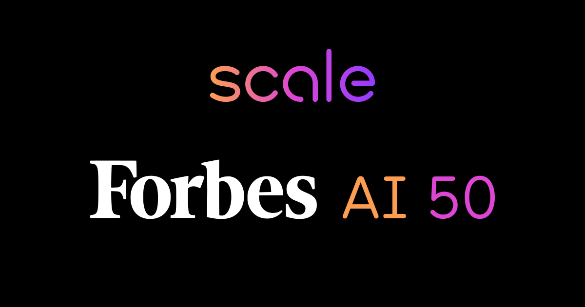 Scale AI selected as one of Forbes' Most Promising Artificial ...