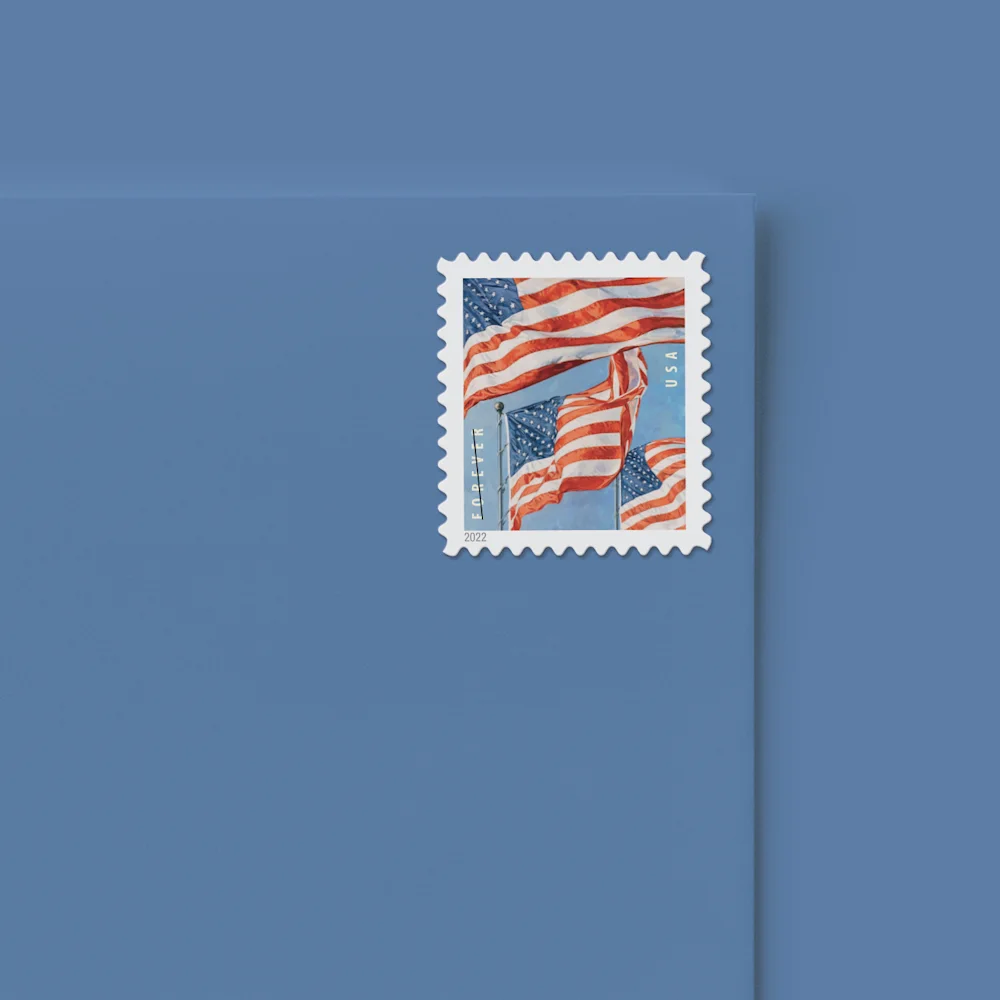 U.S. Flags 2022 — Stamp Information