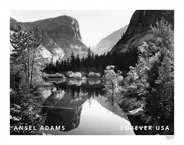Ansel Adams — Stamp Information
