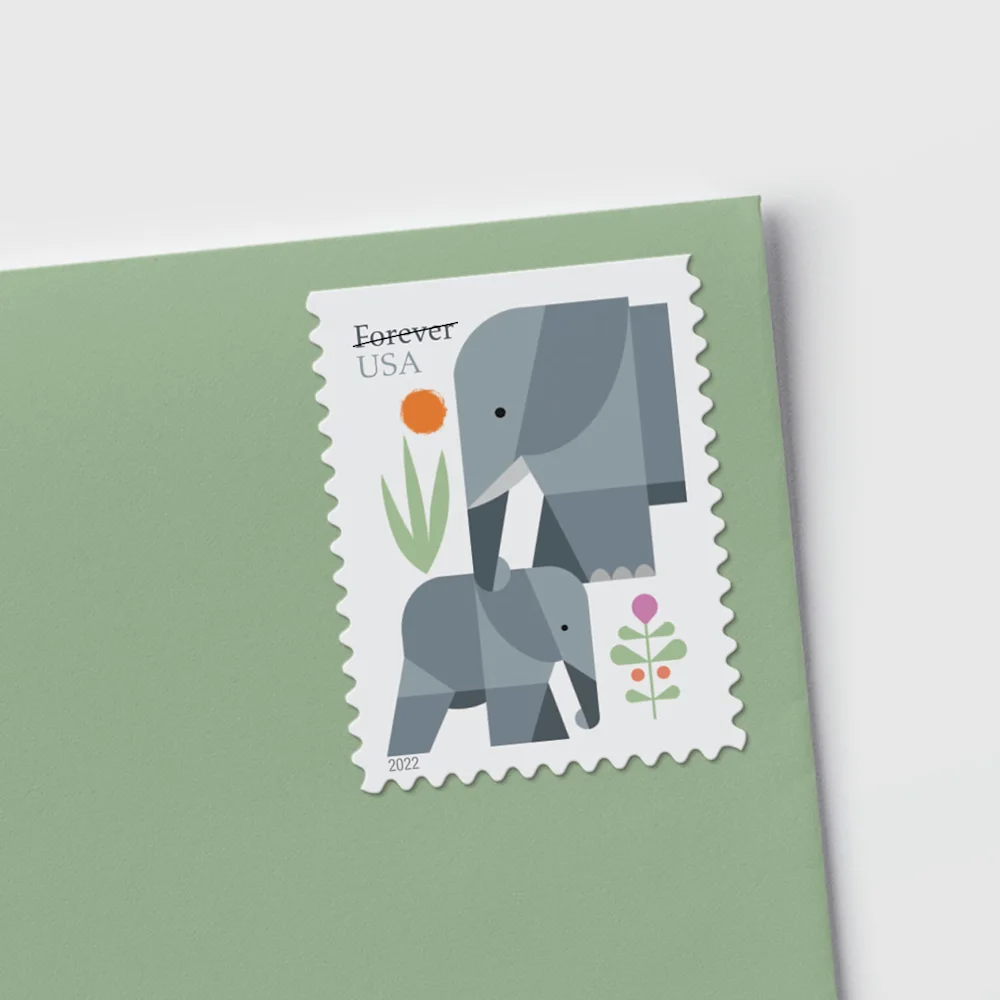 Elephants — Stamp Information