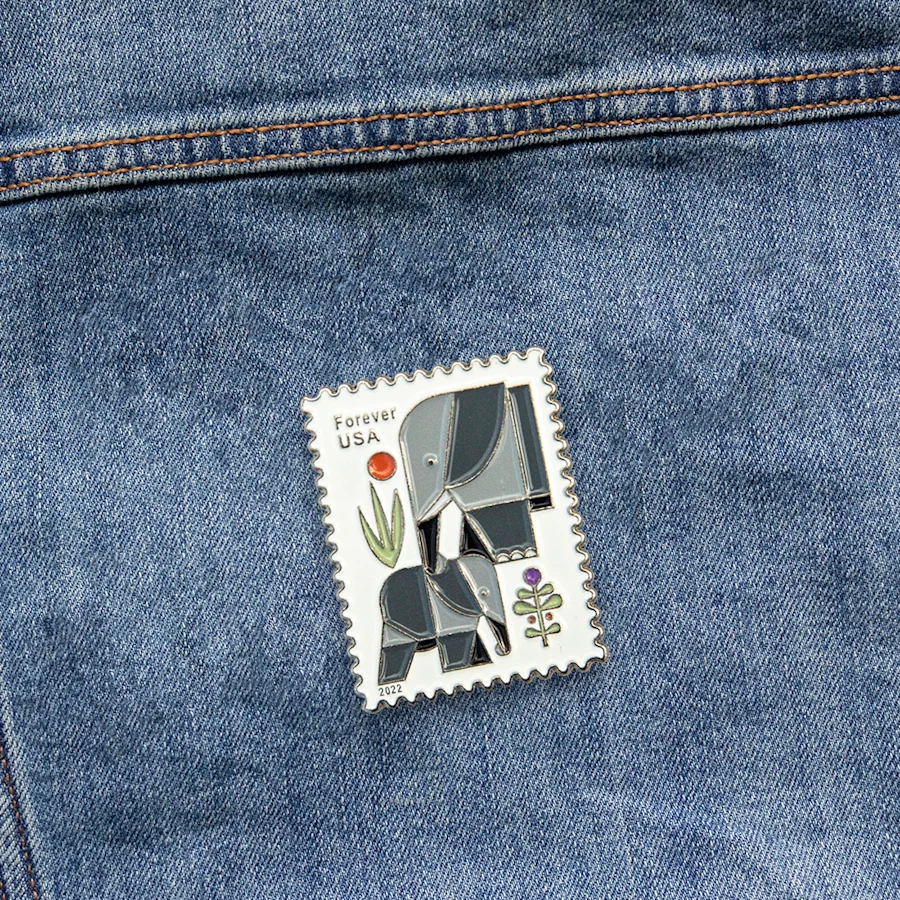 Elephants — Stamp Information