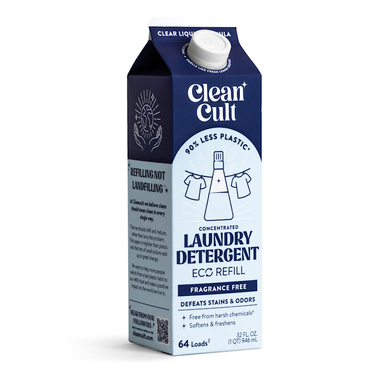 Concentrated Liquid Laundry | Fragrance Free | Cleancult