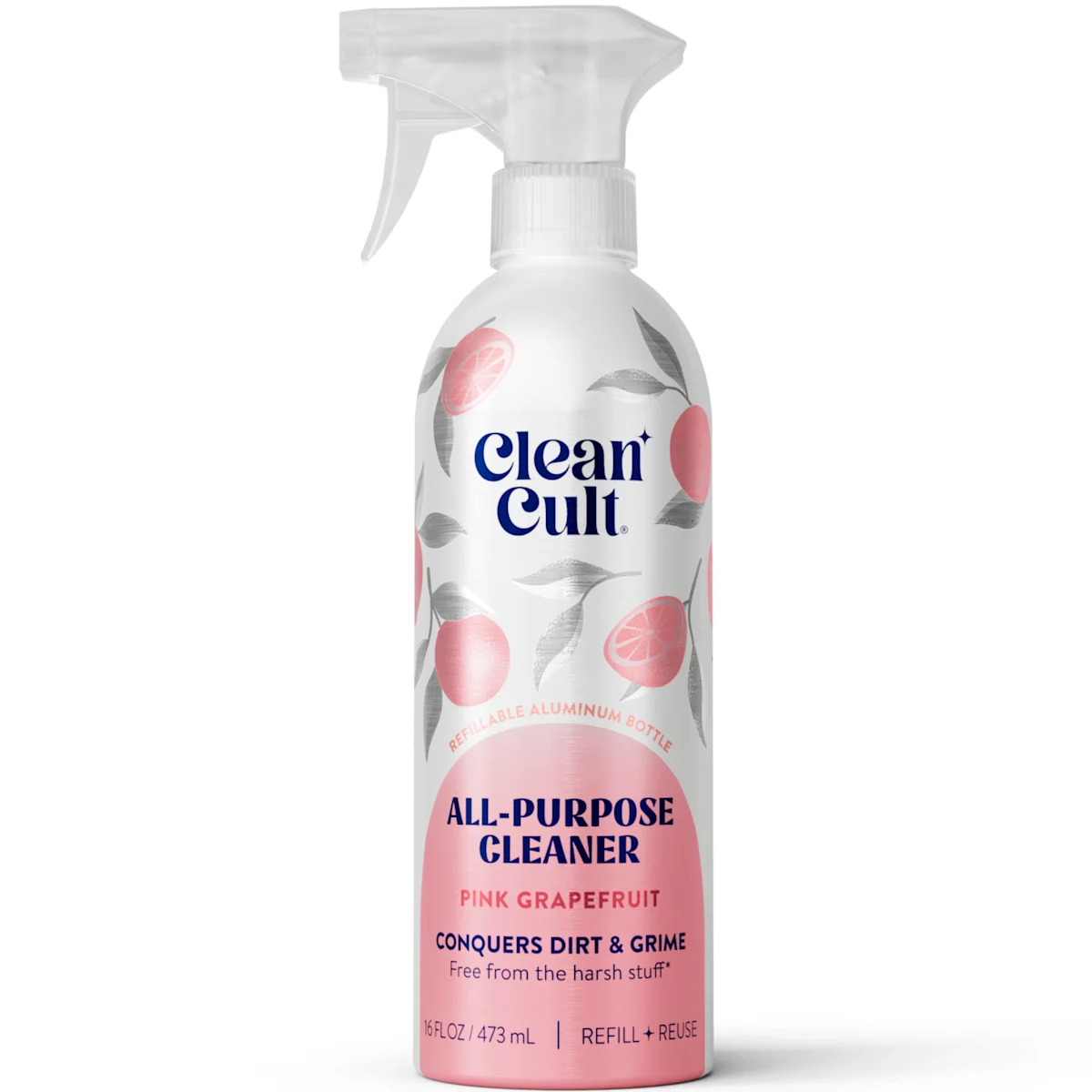 All Purpose Cleaner | Pink Grapefruit | 16 Fl Oz | Cleancult
