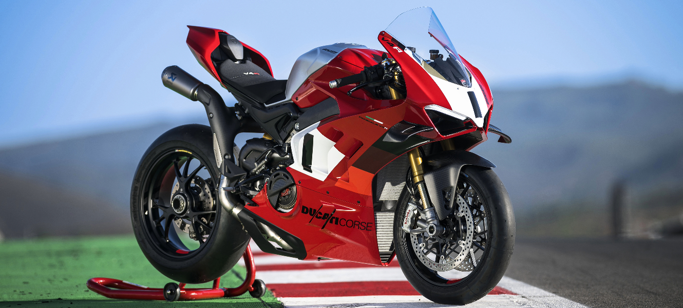 Ducati traz ao Brasil a Panigale V4 R