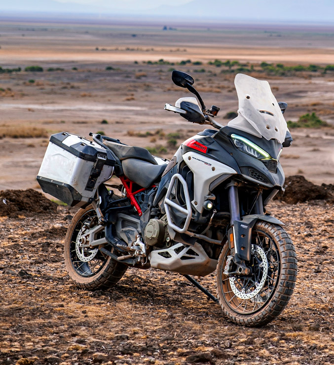 Multistrada V4 Rally