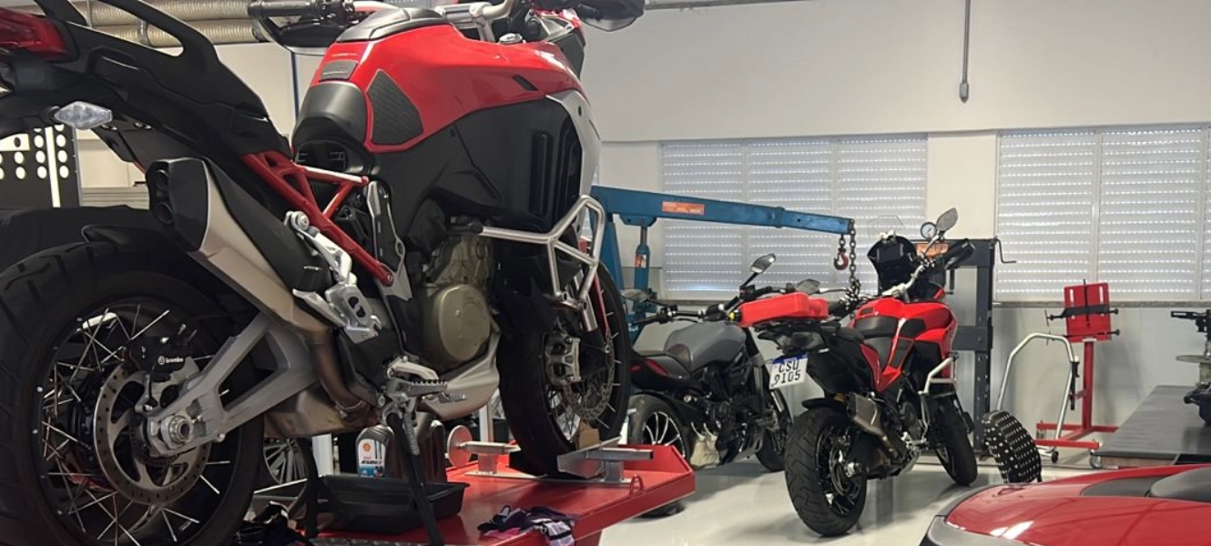 Ducati inaugura novo Service