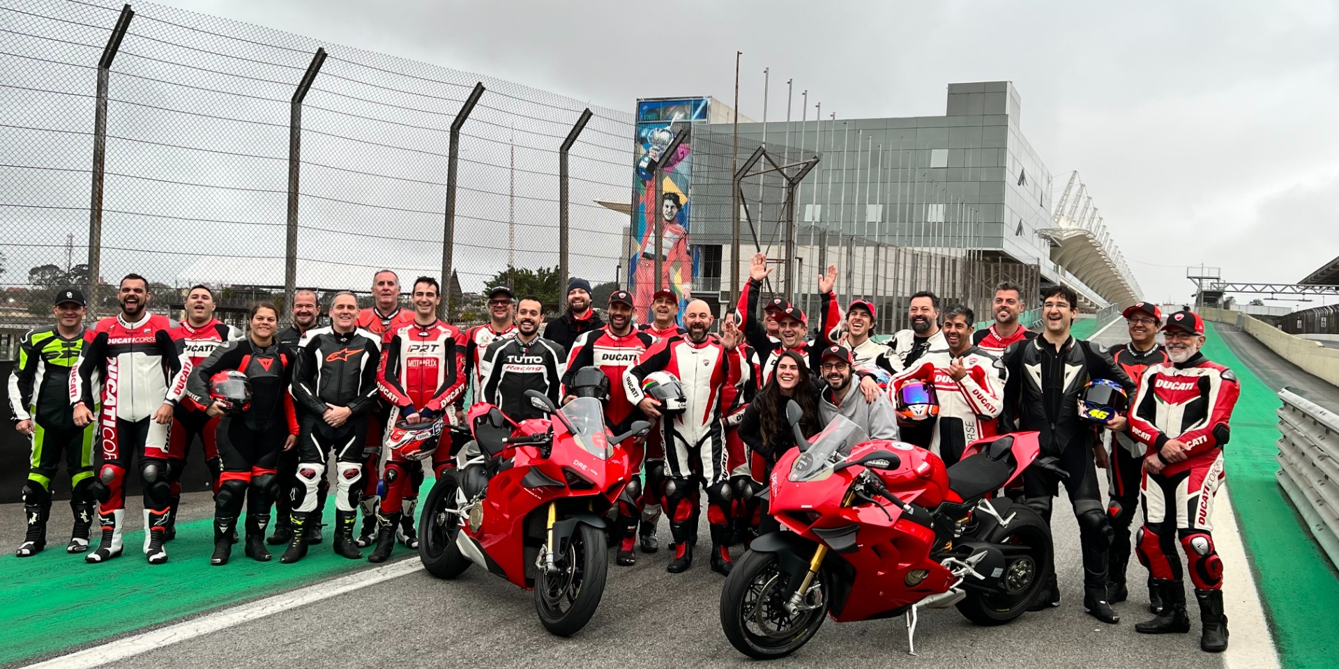 Inscrições abertas para as próximas etapas da Ducati Riding Academy
