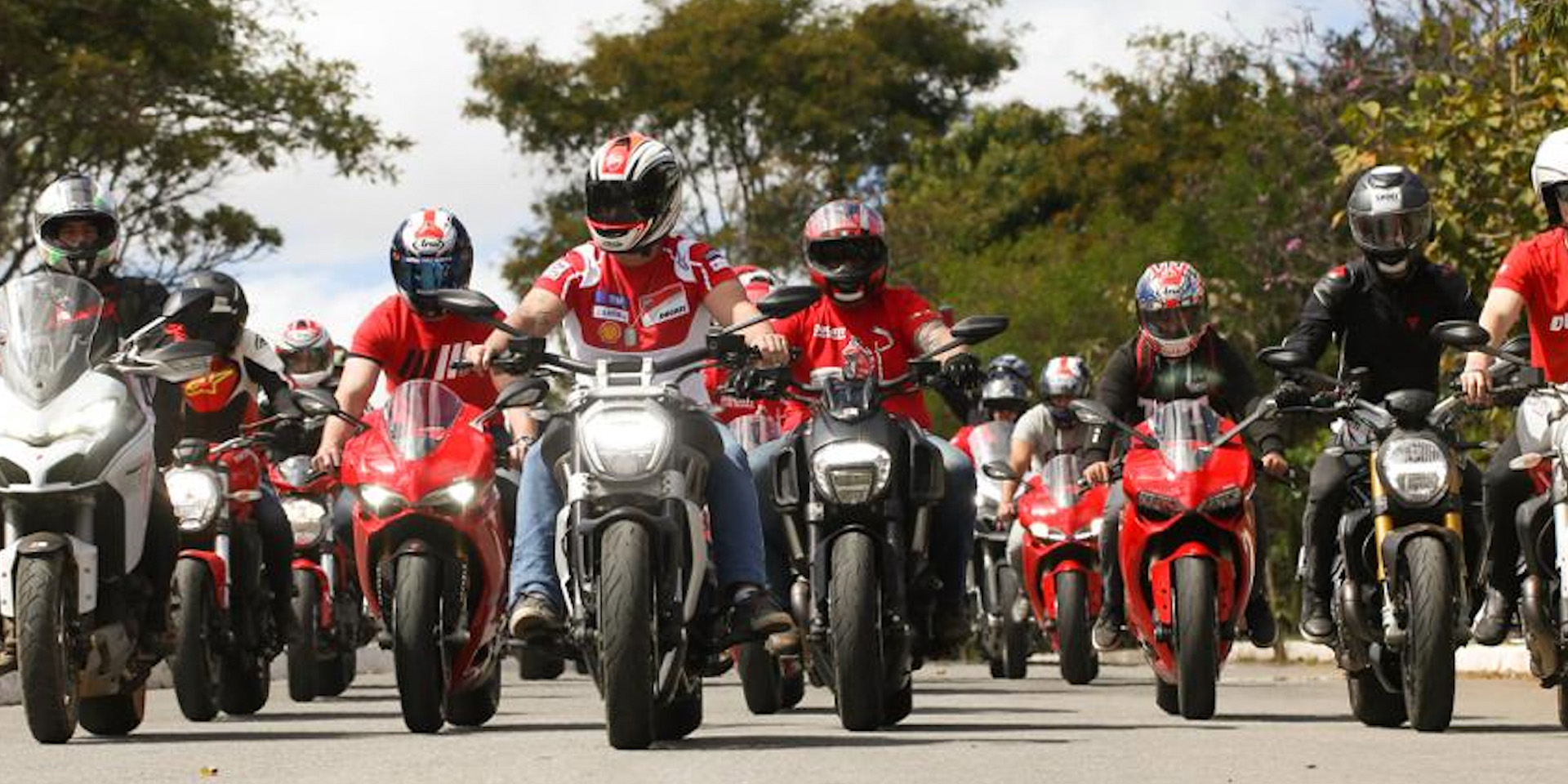 Ducati marca presença no maior festival de motos da América Latina