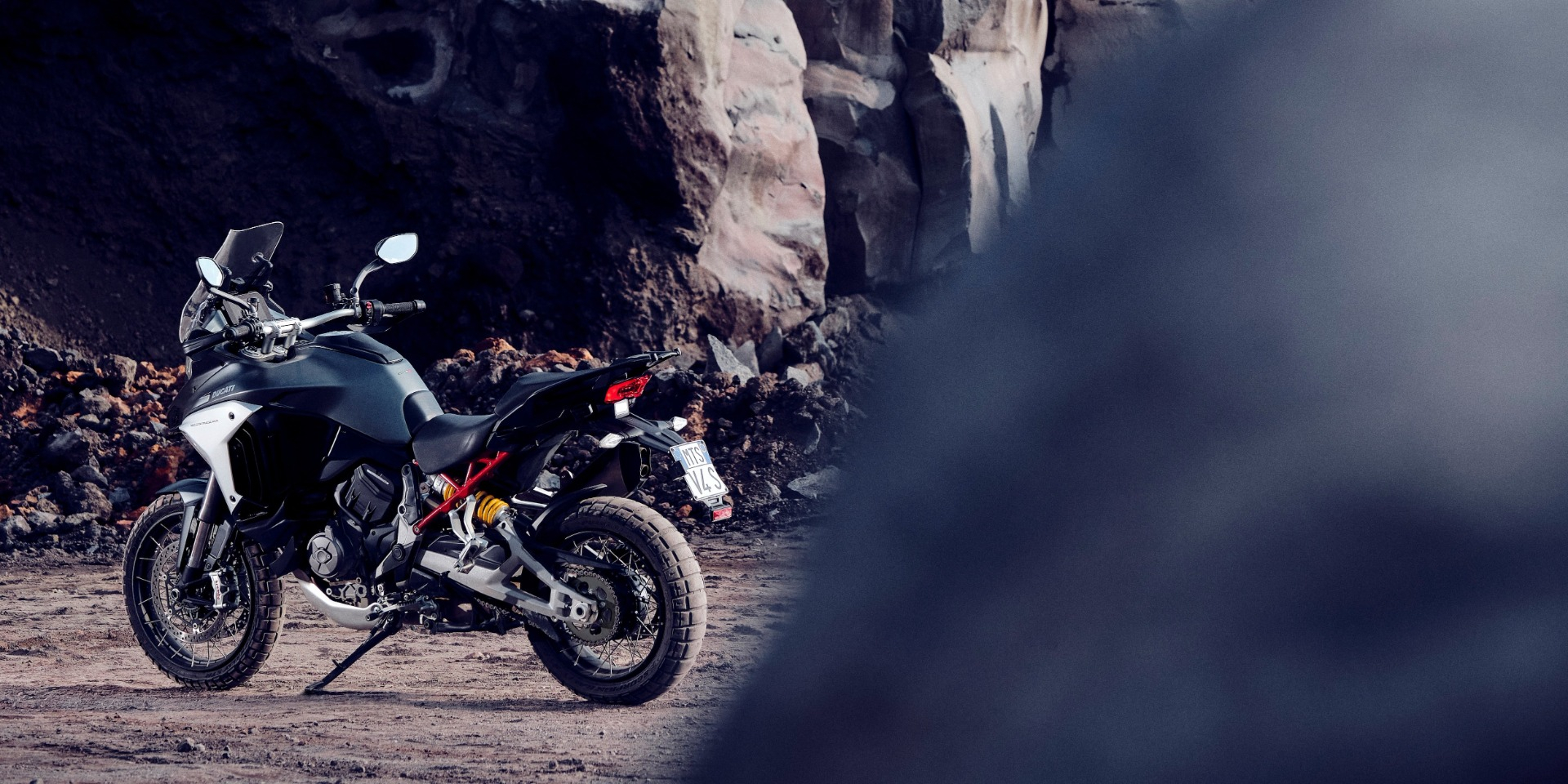 A função Easy Lift agora disponível também na Ducati Multistrada V4 S