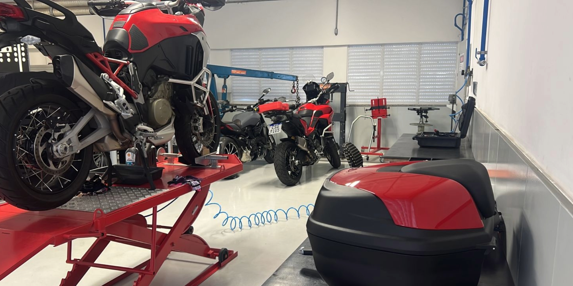 Ducati inaugura novo Service