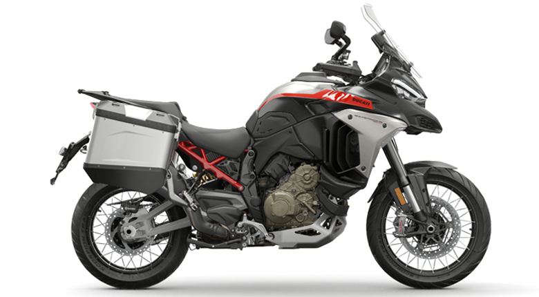 Multistrada V4 S - Domine as estradas