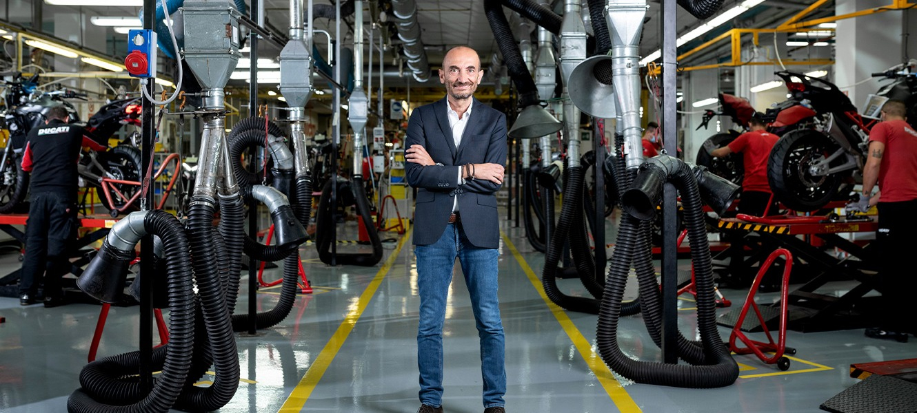 Claudio Domenicali é reconfirmado como presidente da Motor Valley Development