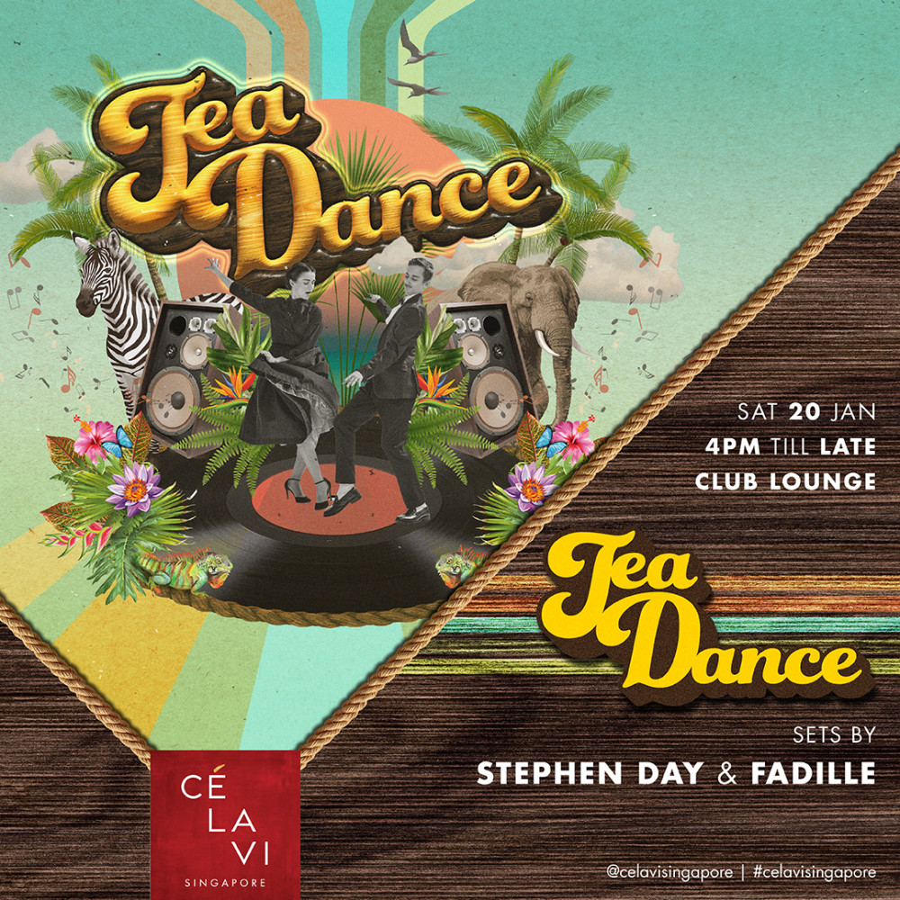 Tea Dance | CÉ LA VI