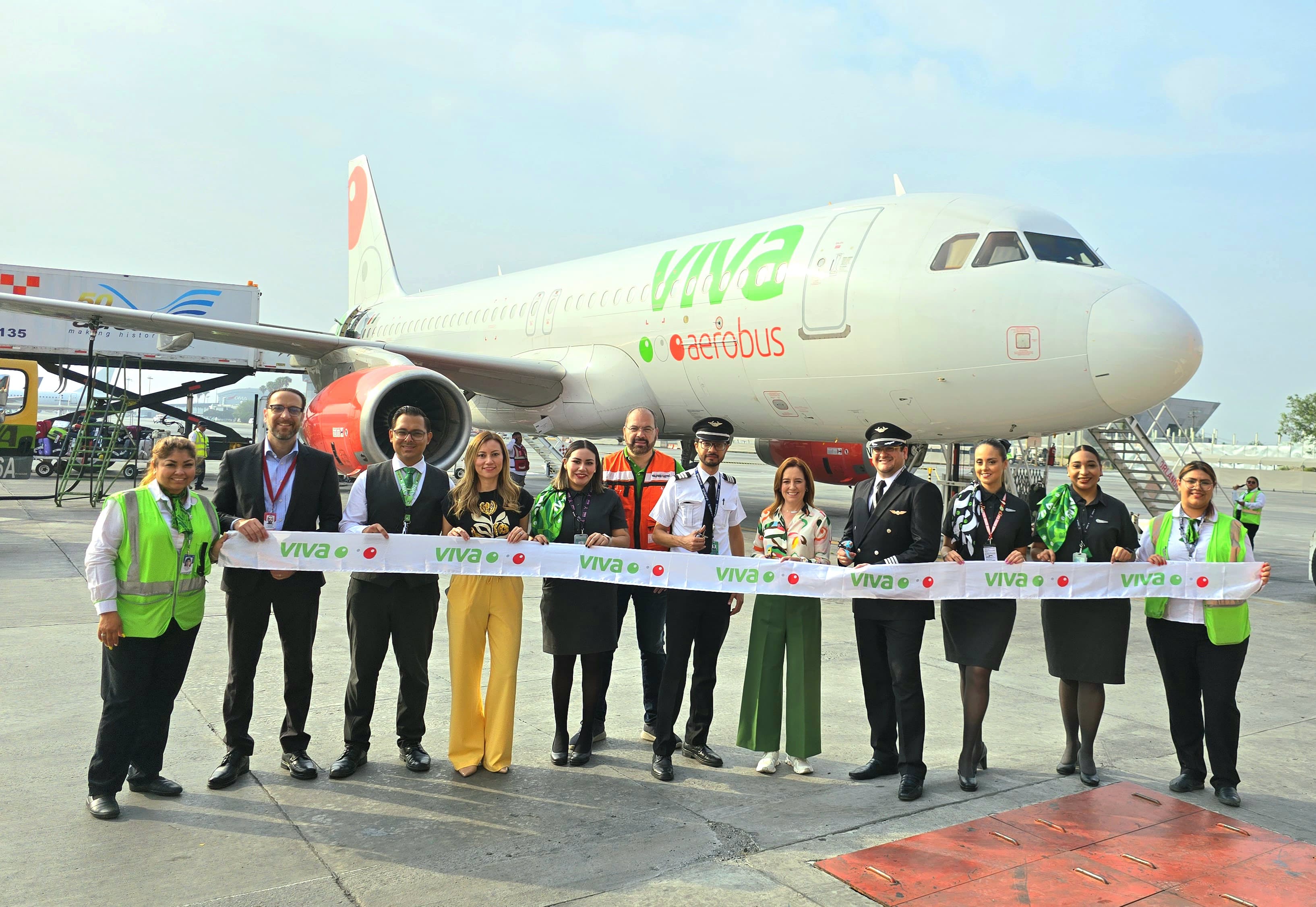 New route MTY - MCO | Viva
