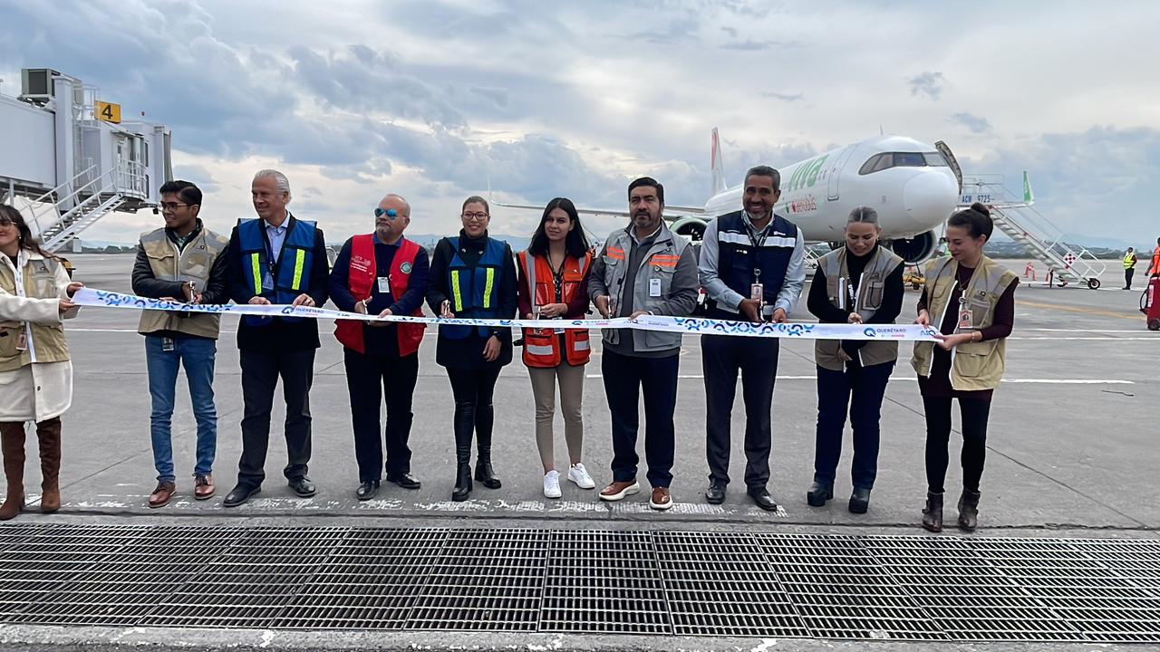 Nueva ruta QRO-SAT | Viva