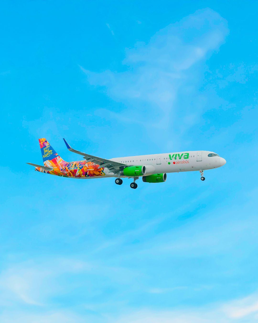 Avión Pal Norte | Viva