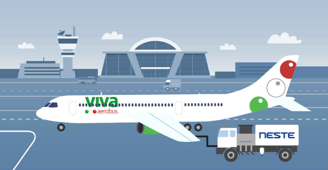 Sustainable fuel on flights from Los Angeles | Viva
