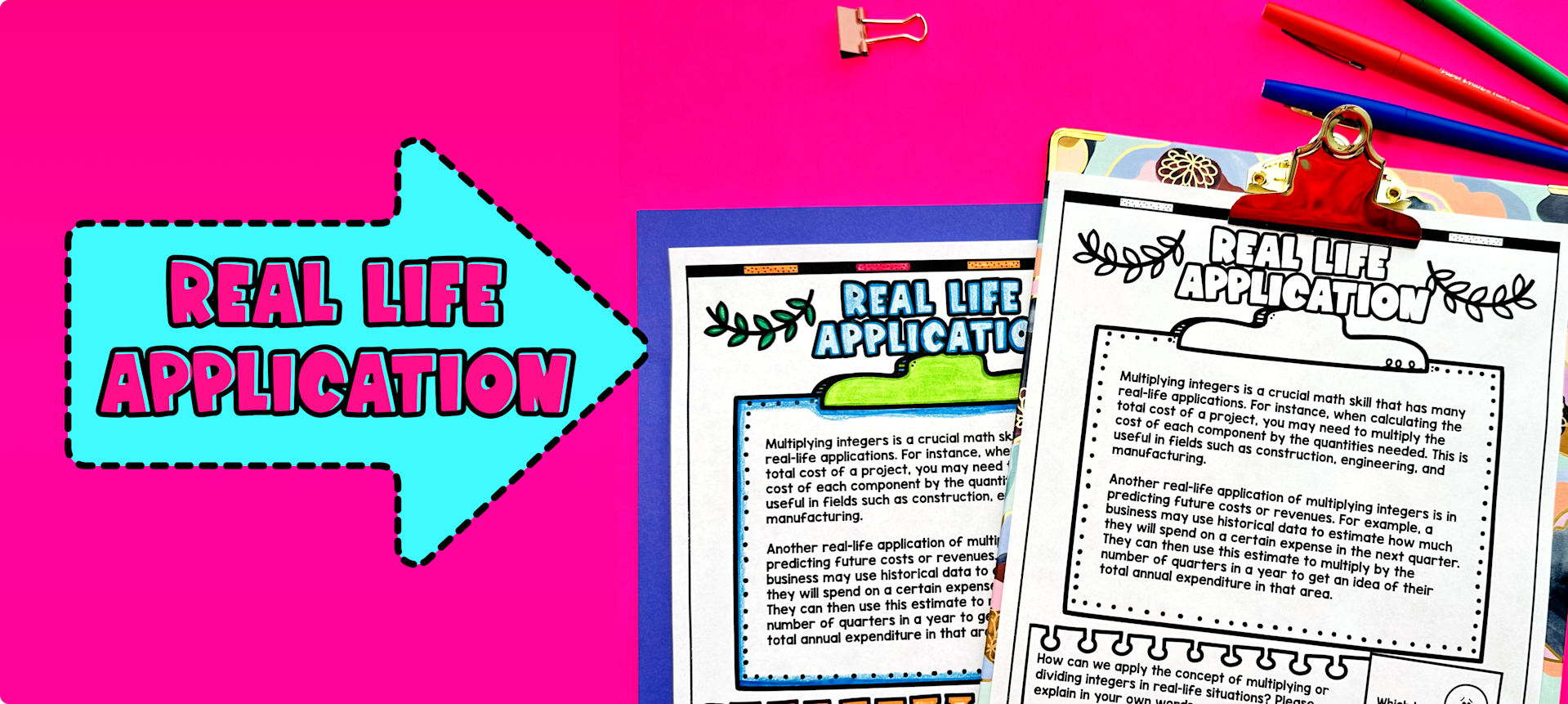 Multiplying and Dividing Integers Lesson Plan | Congruent Math